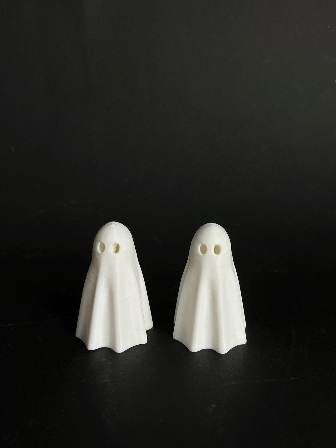 3D Printed Cute Ghost Toy With Retractable Legs, Fun & Cute Stand-up ...