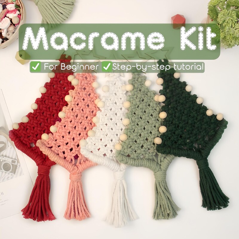 Macrame Kit - Etsy