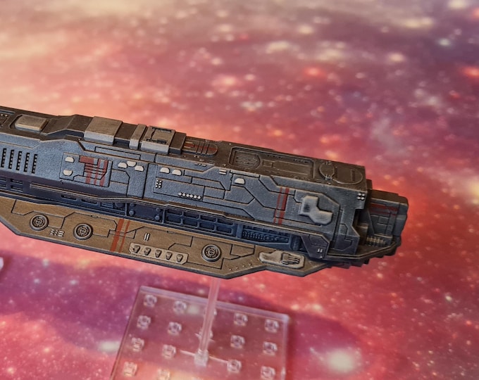 Halo Fleet Battles Punic Class Supercarrier - Etsy