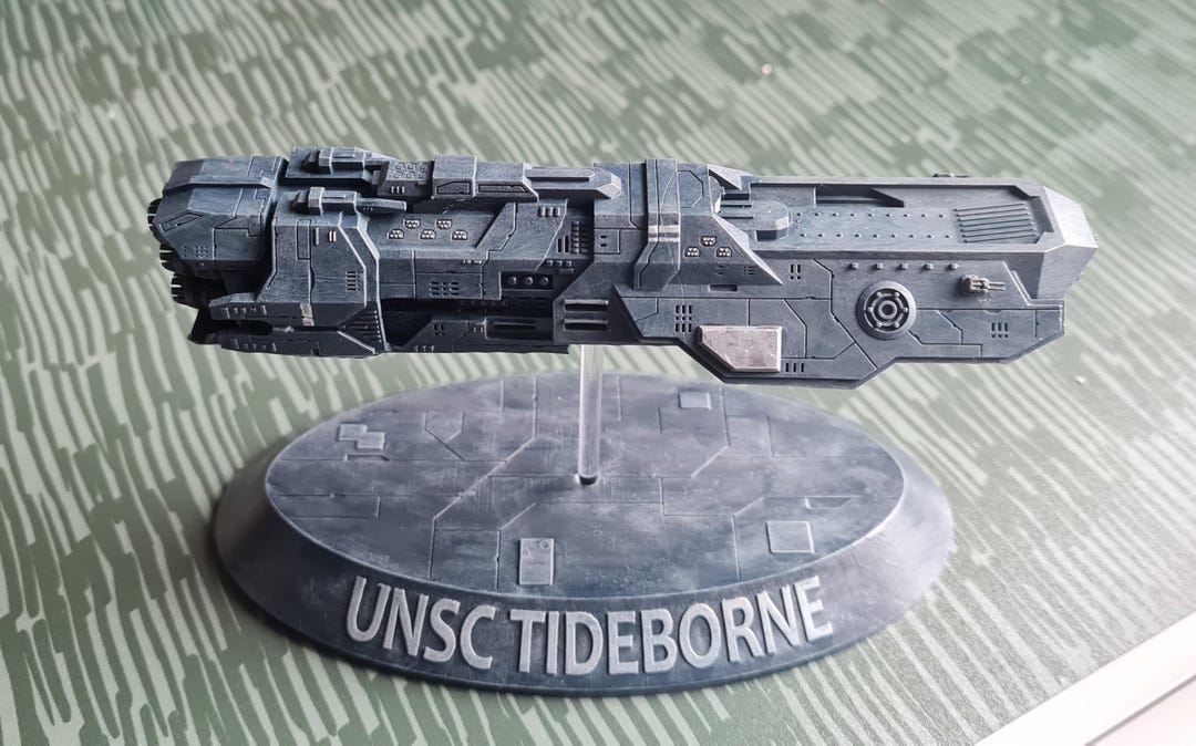 UNSC Neptune Class Light Carrier Display Model - Etsy