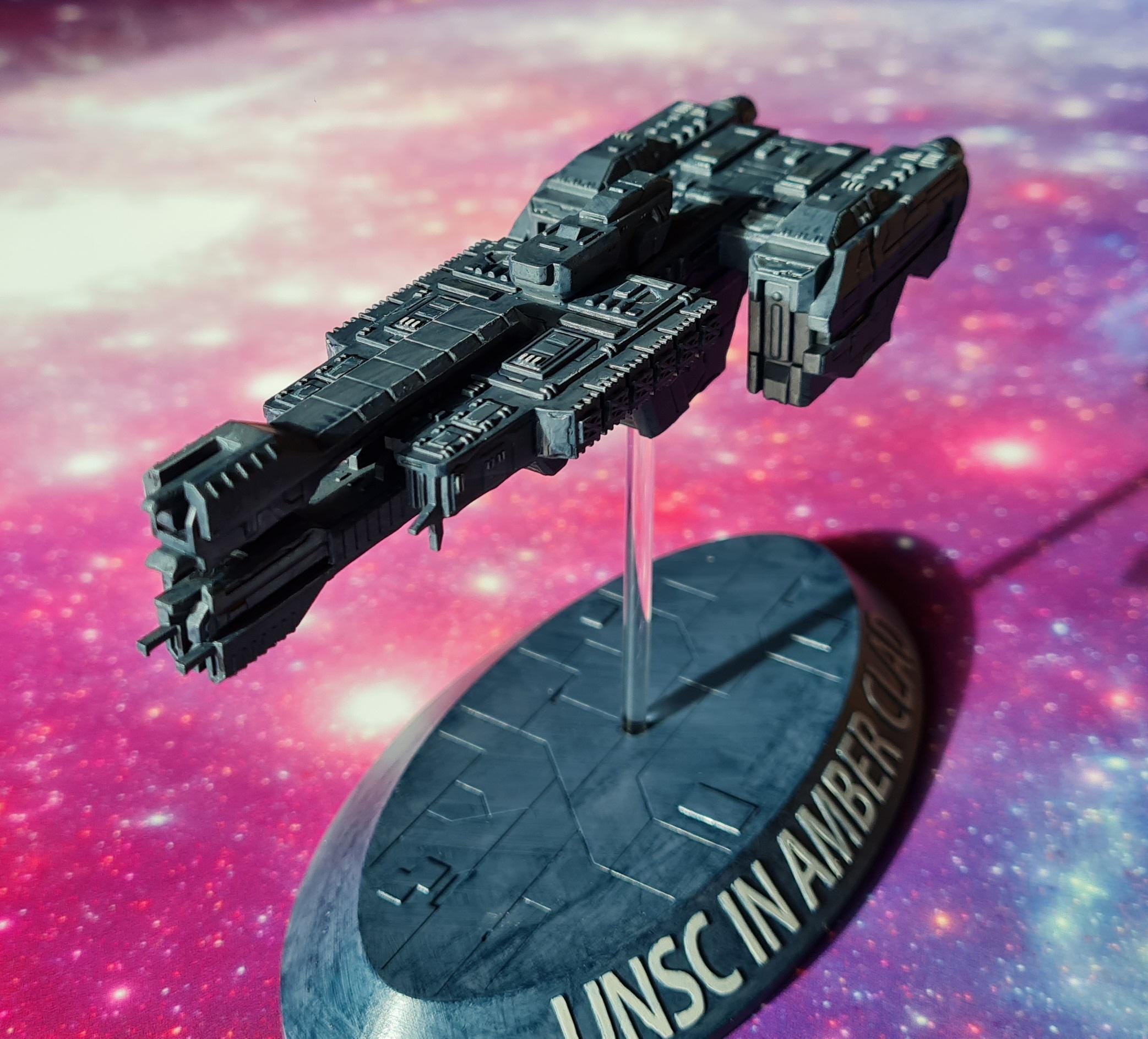 UNSC Stalwart Class Frigate Display Model - Etsy