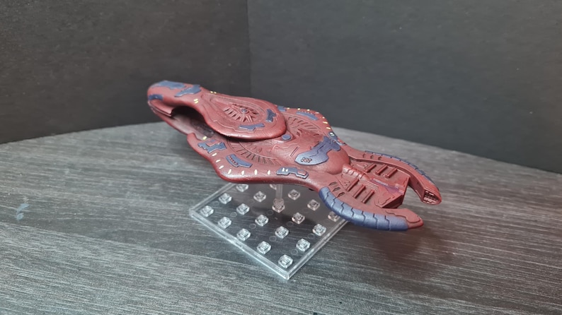 Halo Fleet Battles Compatible Lesurn Pattern DDS Carrier - Etsy