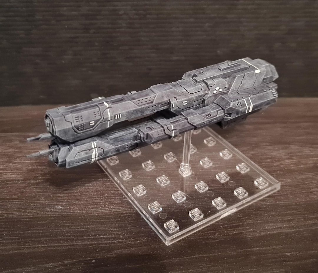 Halo Fleet Battles Sovereign Class Battleship - Etsy