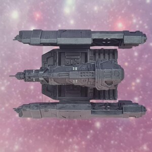 Halo Fleet Battles UNSC Cruiser Drydock - Etsy