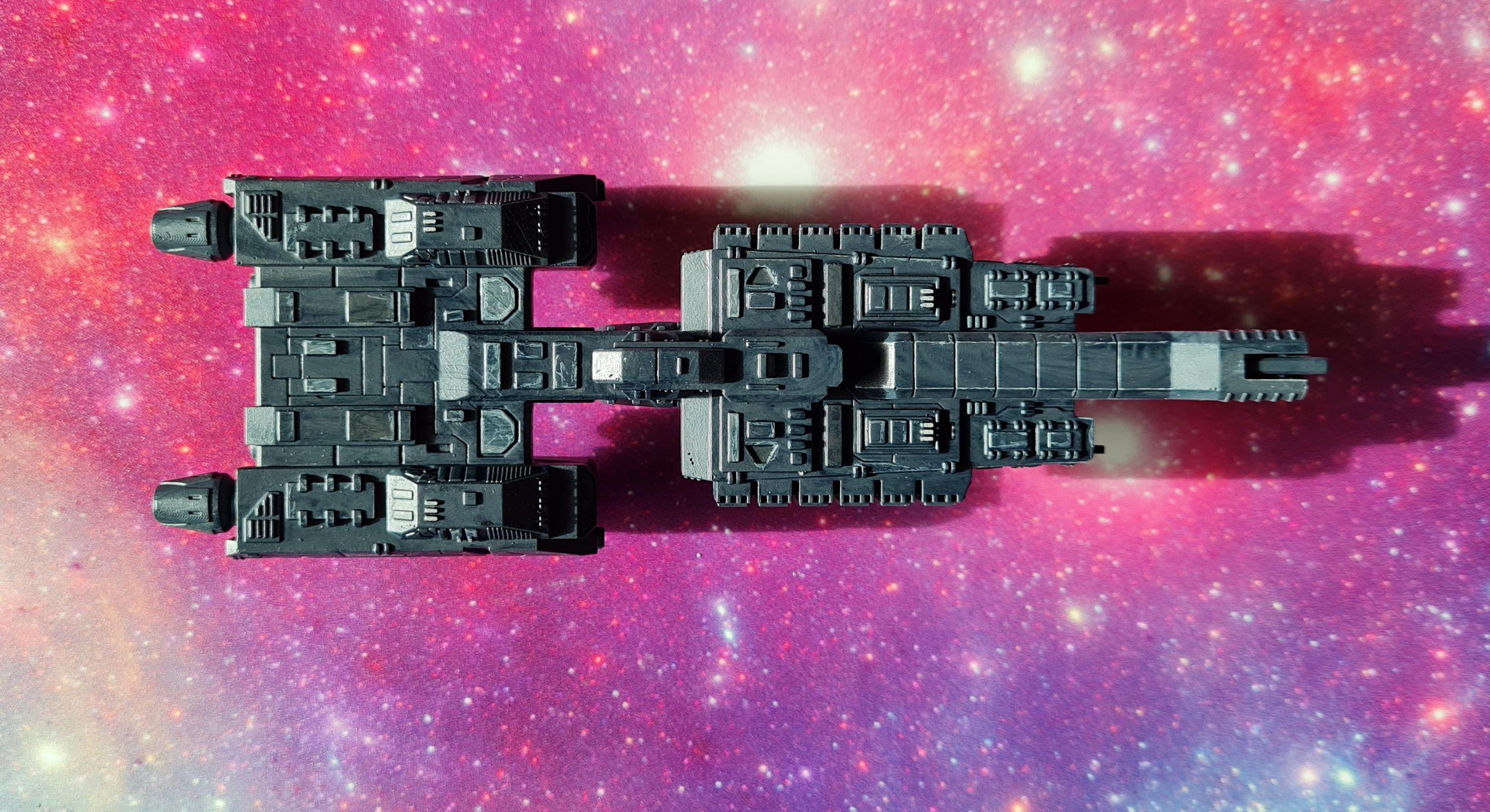 UNSC Stalwart Class Frigate Display Model - Etsy