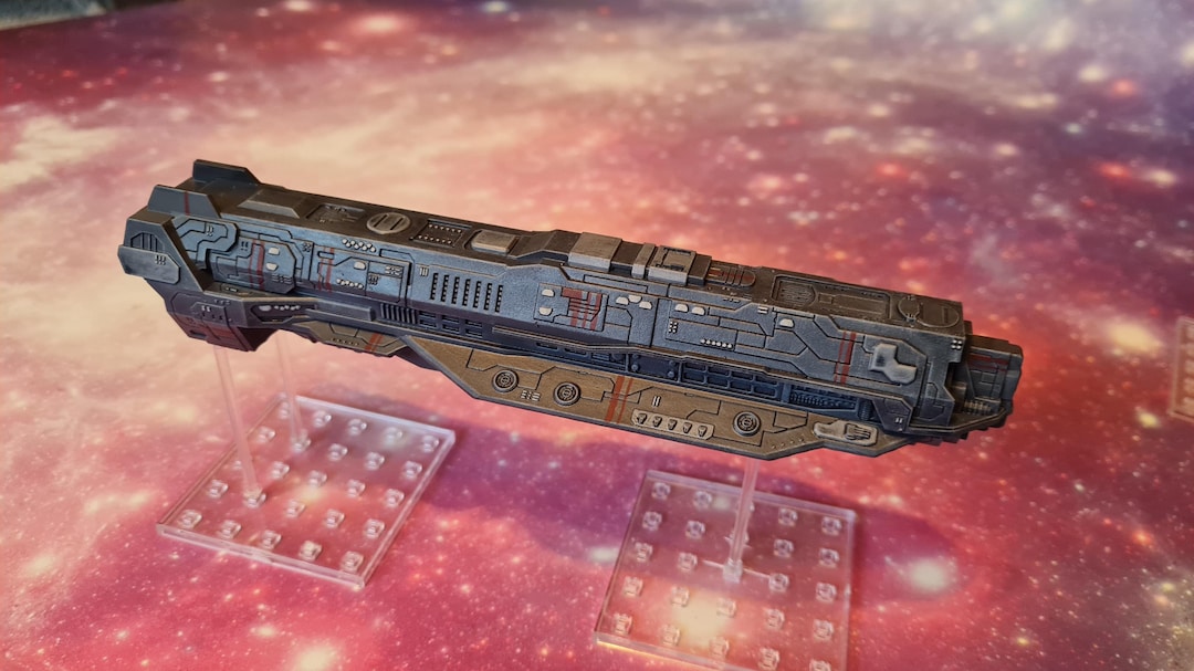 Halo Fleet Battles Punic Class Supercarrier - Etsy