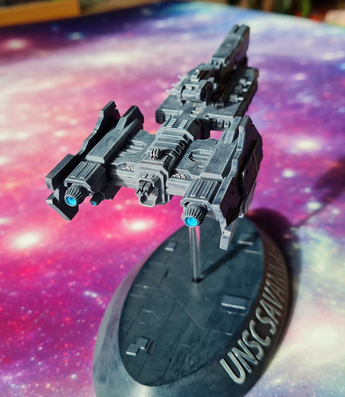 UNSC Paris Class Frigate Display Model - Etsy