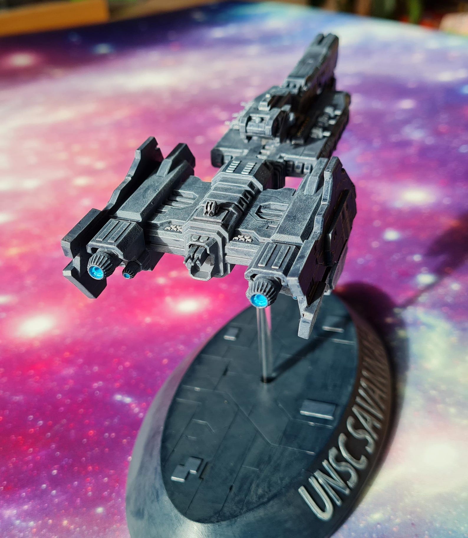 UNSC Paris Class Frigate Display Model - Etsy
