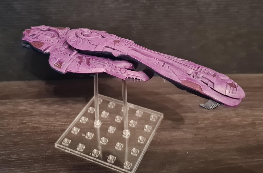 Halo Fleet Battles Covenant ORS Heavy Cruiser - Etsy