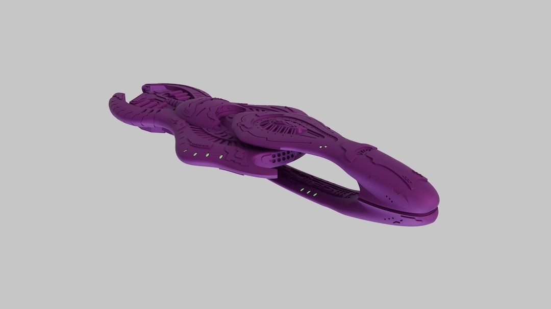 Halo Fleet Battles Compatible Lesurn Pattern DDS Carrier - Etsy