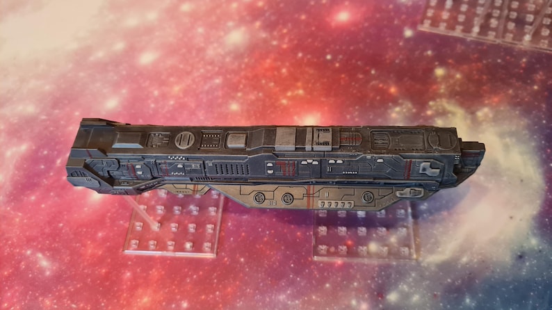 Halo Fleet Battles Punic Class Supercarrier - Etsy