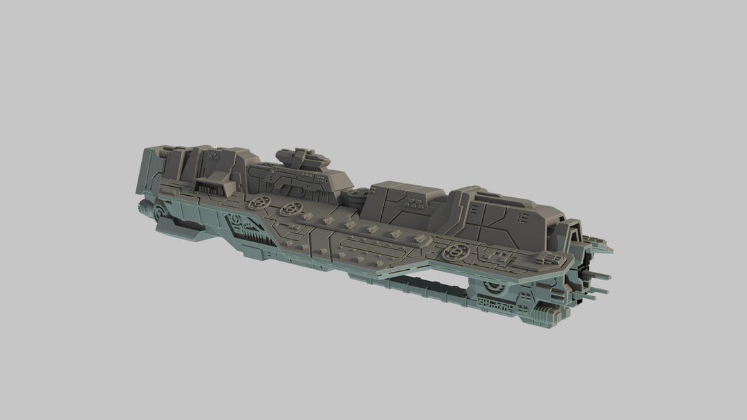 Halo Fleet Battles Epoch Class Heavy Carrier - Etsy