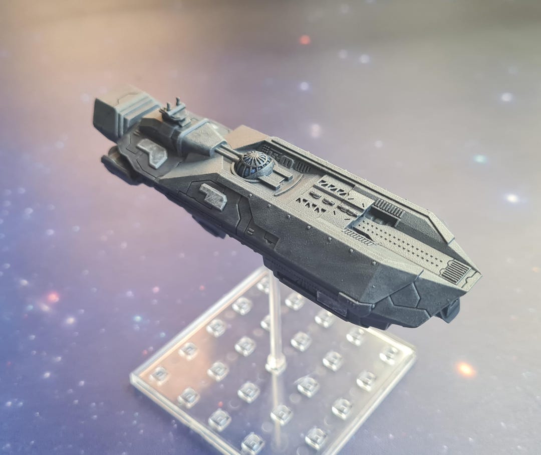 Halo Fleet Battles Bulwark (orion) Class Assault Carrier - Etsy