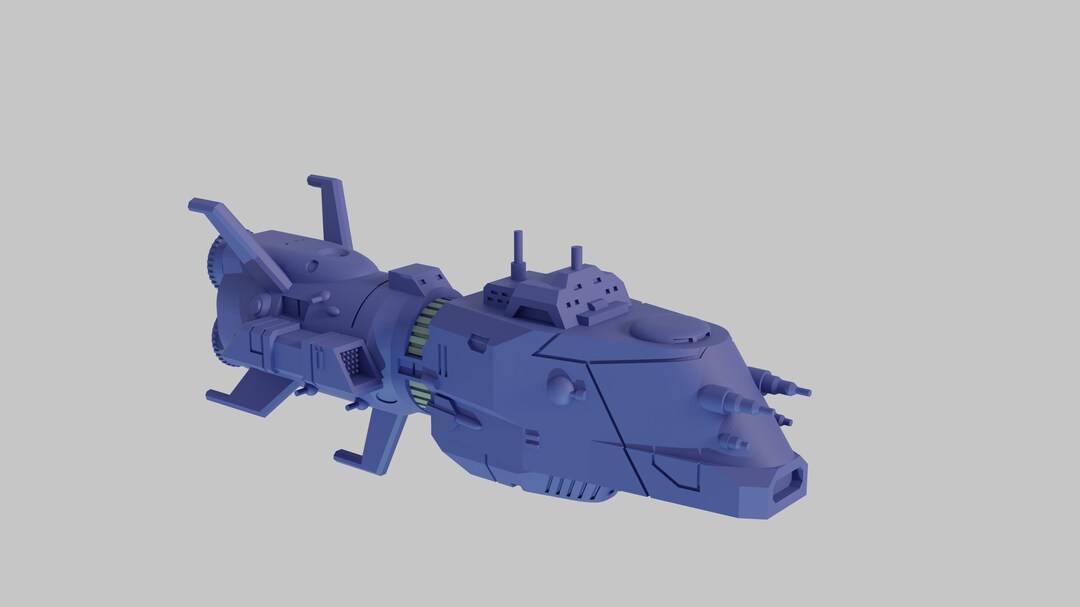 Riga Class Frigate - Etsy
