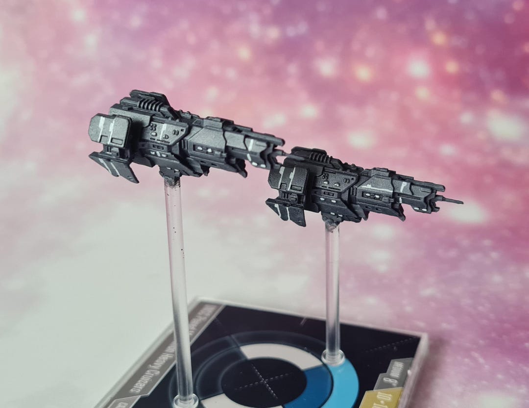 Halo Fleet Battles Able Class Heavy Destroyer - Etsy