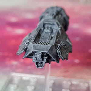 Halo Fleet Battles Neptune Class Light Carrier - Etsy