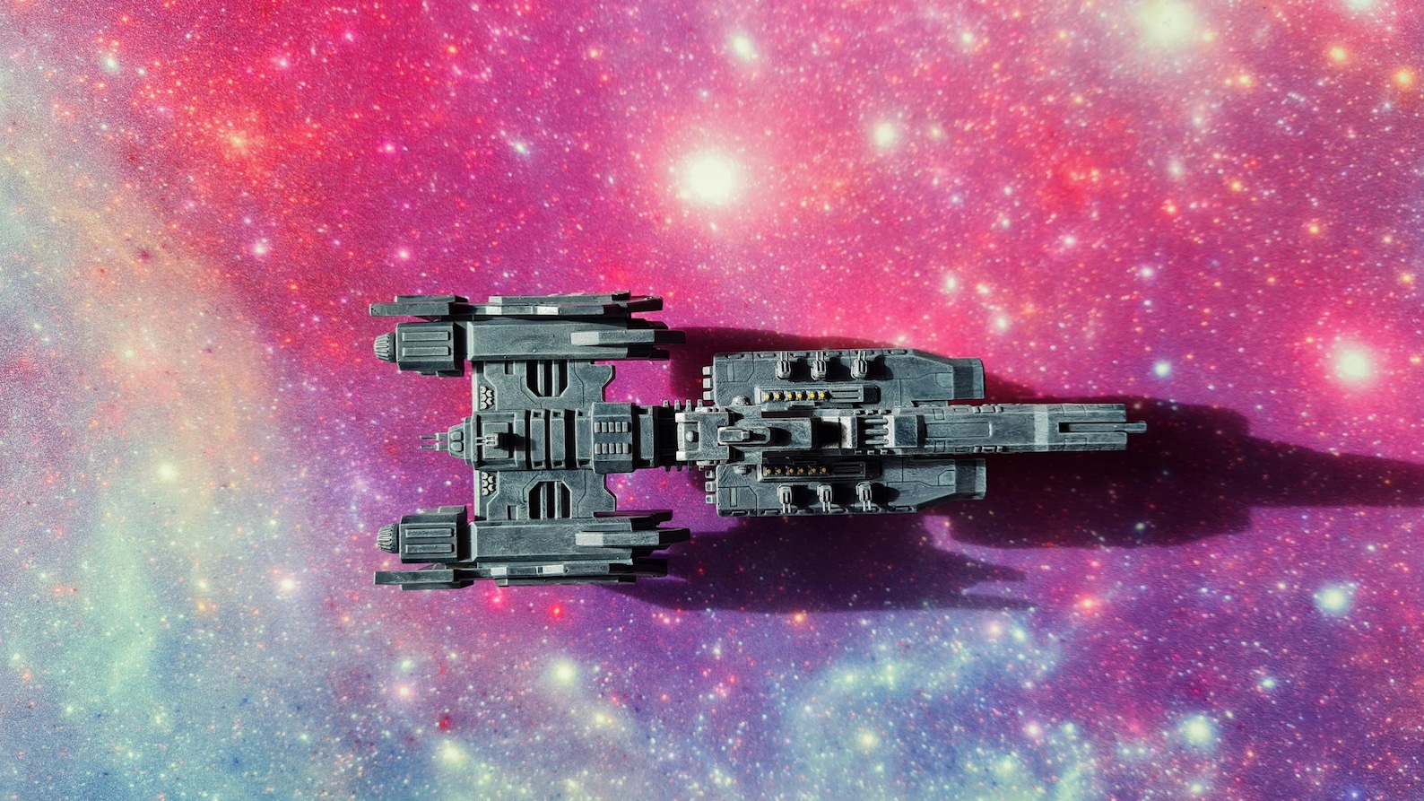 UNSC Paris Class Frigate Display Model - Etsy
