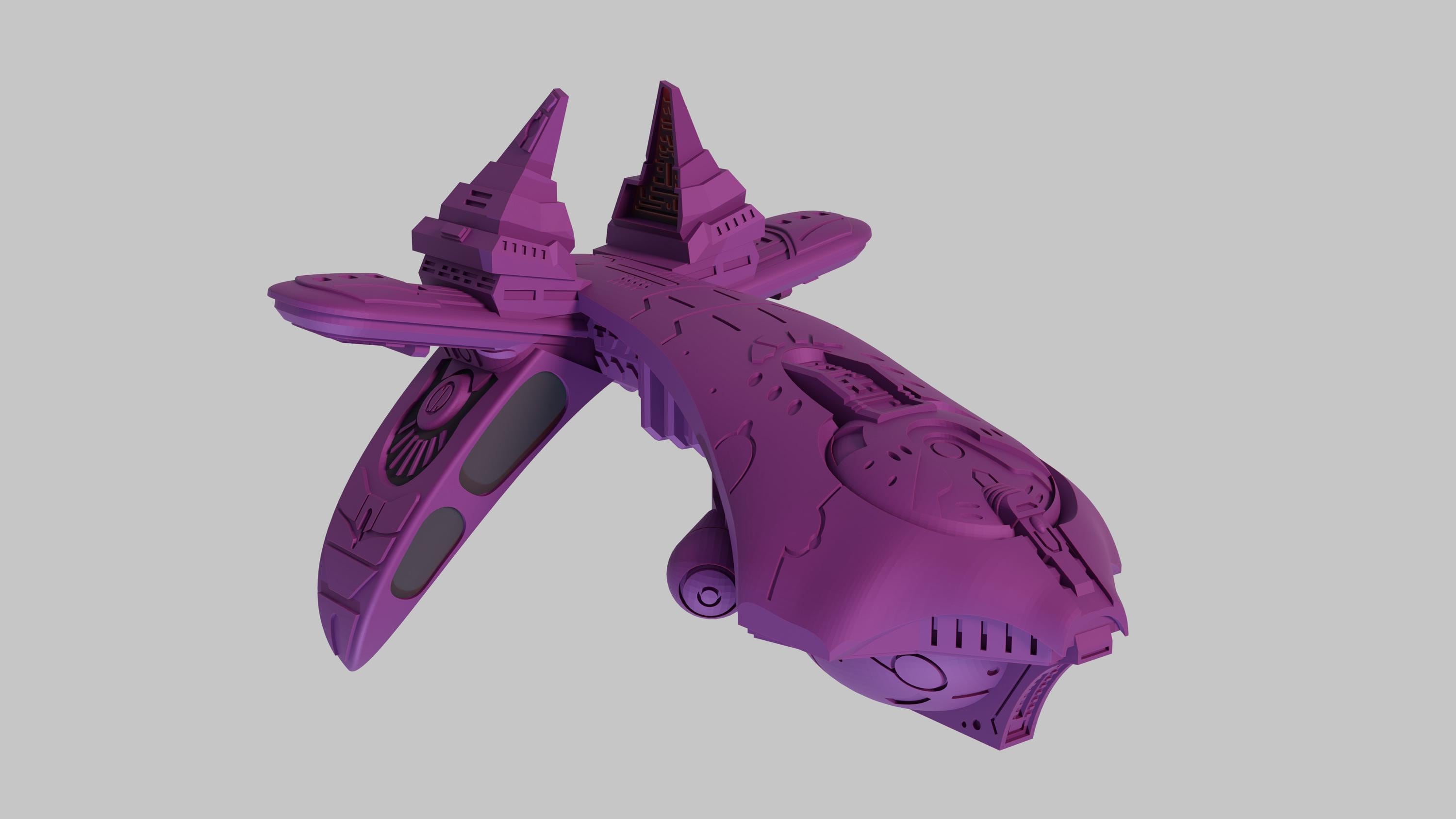 Halo Covenant Heavy Destroyer