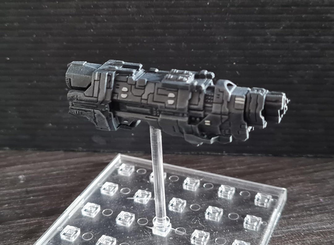 Halo Fleet Battles Marathon Class Heavy Cruiser - Etsy