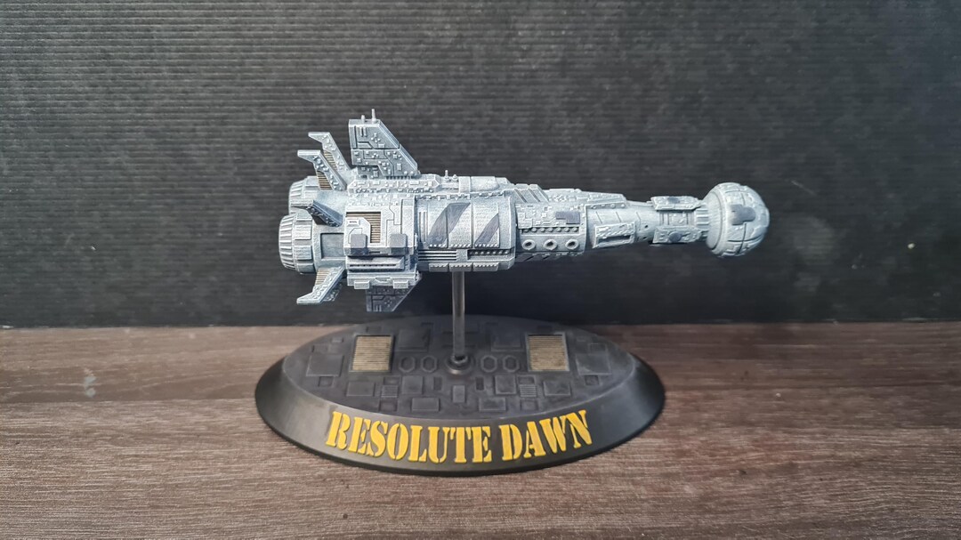 Battletech Style Aegis Class Cruiser Display Model Multiple Sizes - Etsy