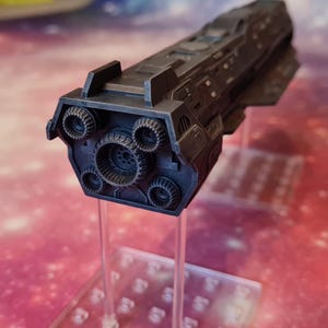 Halo Fleet Battles Punic Class Supercarrier - Etsy