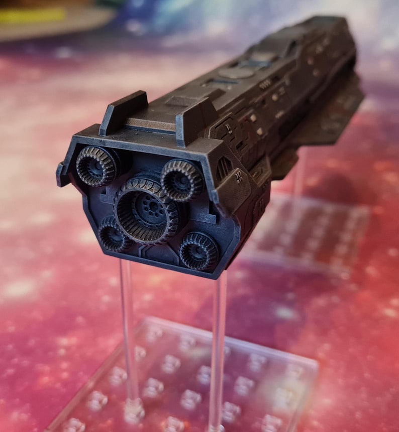 Halo Fleet Battles Punic Class Supercarrier - Etsy