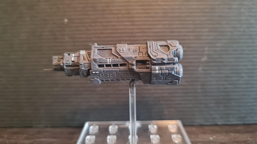 Halo Fleet Battles Halcyon Class Cruiser - Etsy