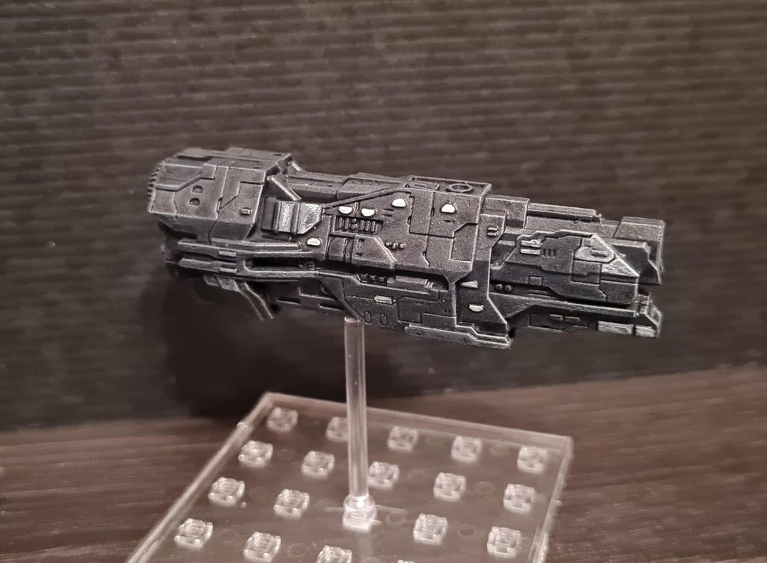 Halo Fleet Battles Valiant Class Super Heavy Cruiser - Etsy