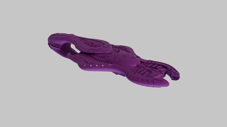 Halo Fleet Battles Compatible Lesurn Pattern DDS Carrier - Etsy