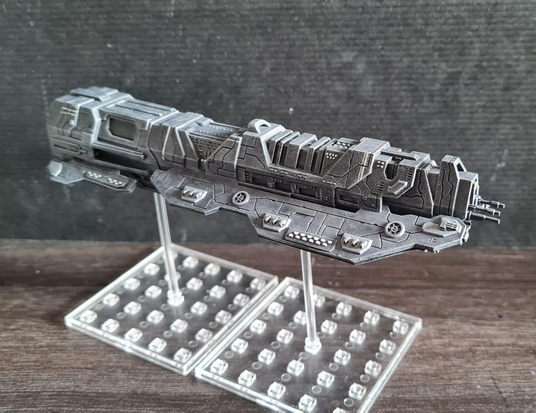 Halo Fleet Battles UNSC Colossus Class Super Carrier - Etsy