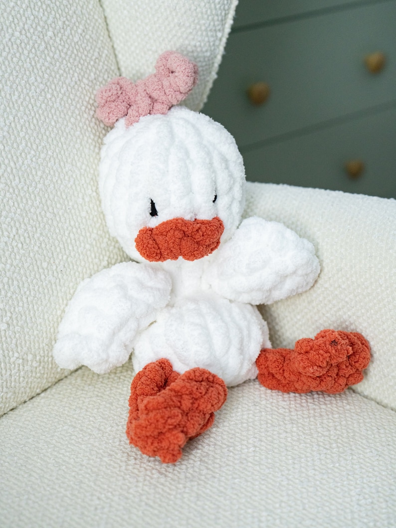 Mini Marley Chunky Knit Duck - Etsy