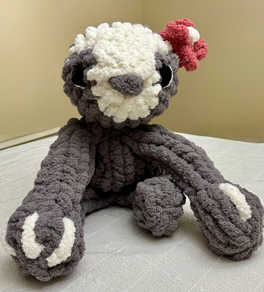 Sydney & Syd Chunky Knit Sloth - Etsy