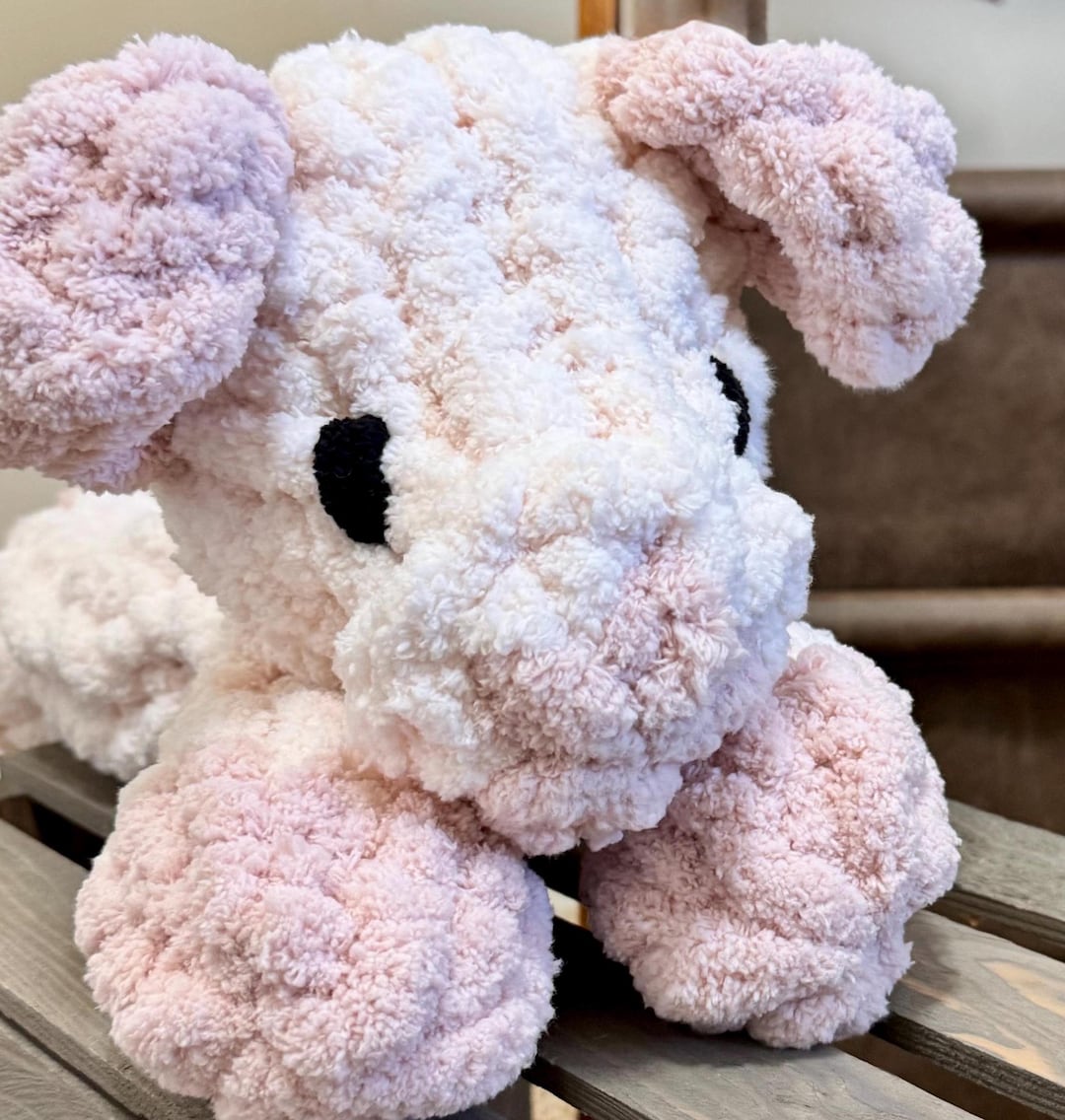 16” Tall Piper the Chunky Knit Pig Snuggler - Etsy