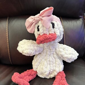 Mini Marley Chunky Knit Duck - Etsy