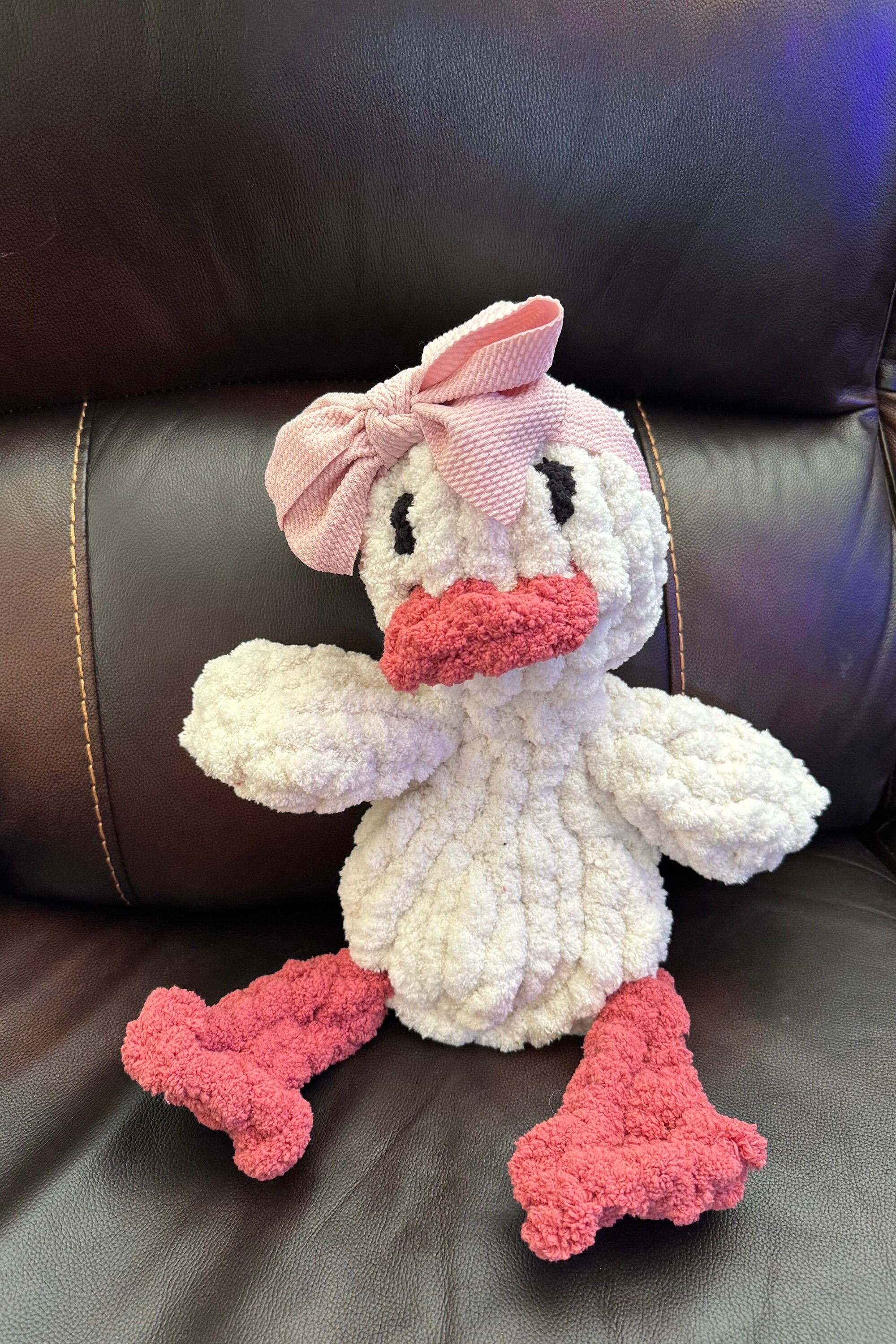 Mini Marley Chunky Knit Duck - Etsy