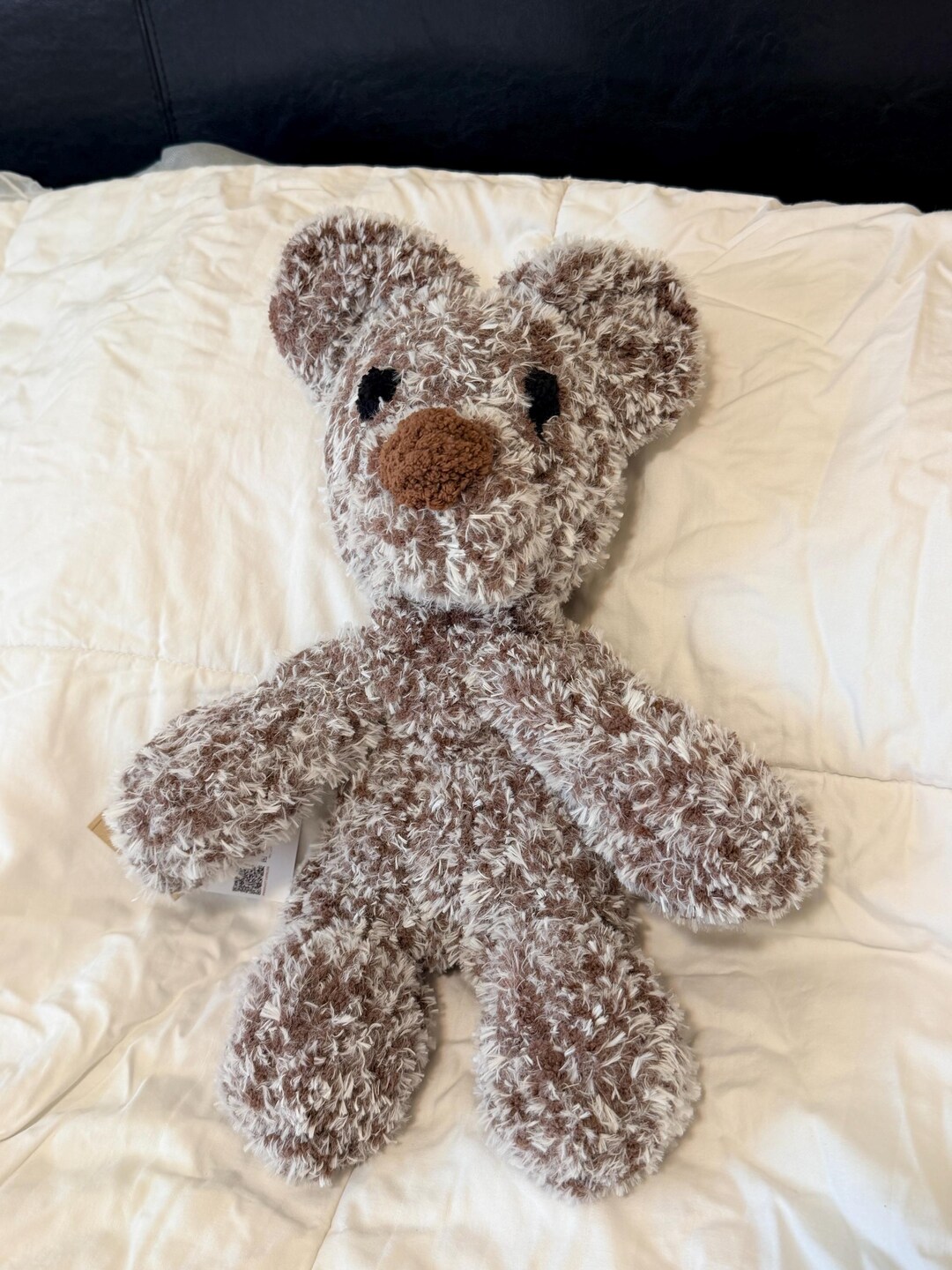 16” Chunky Knit Furry Bear – FREE SHIPPING - Etsy