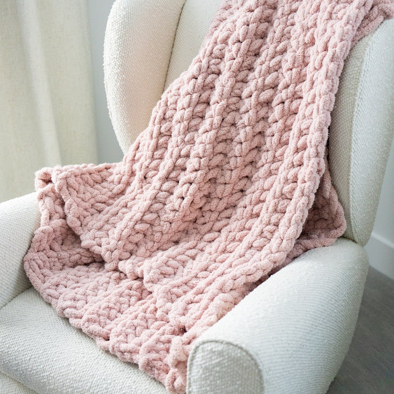 Chunky Throw - Etsy
