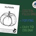 40 Vegetable Coloring Pages for School Kids Educational Homeschool PDF ...