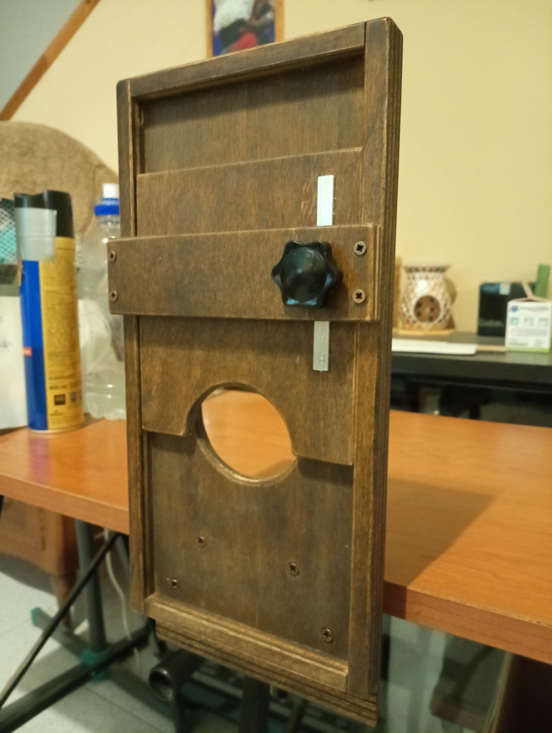 Wooden Bondage CBT Device for Chair or Bench BDSM Dungeon Furniture ...