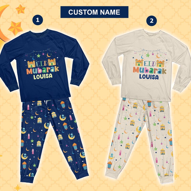 Eid Pajamas - Etsy UK