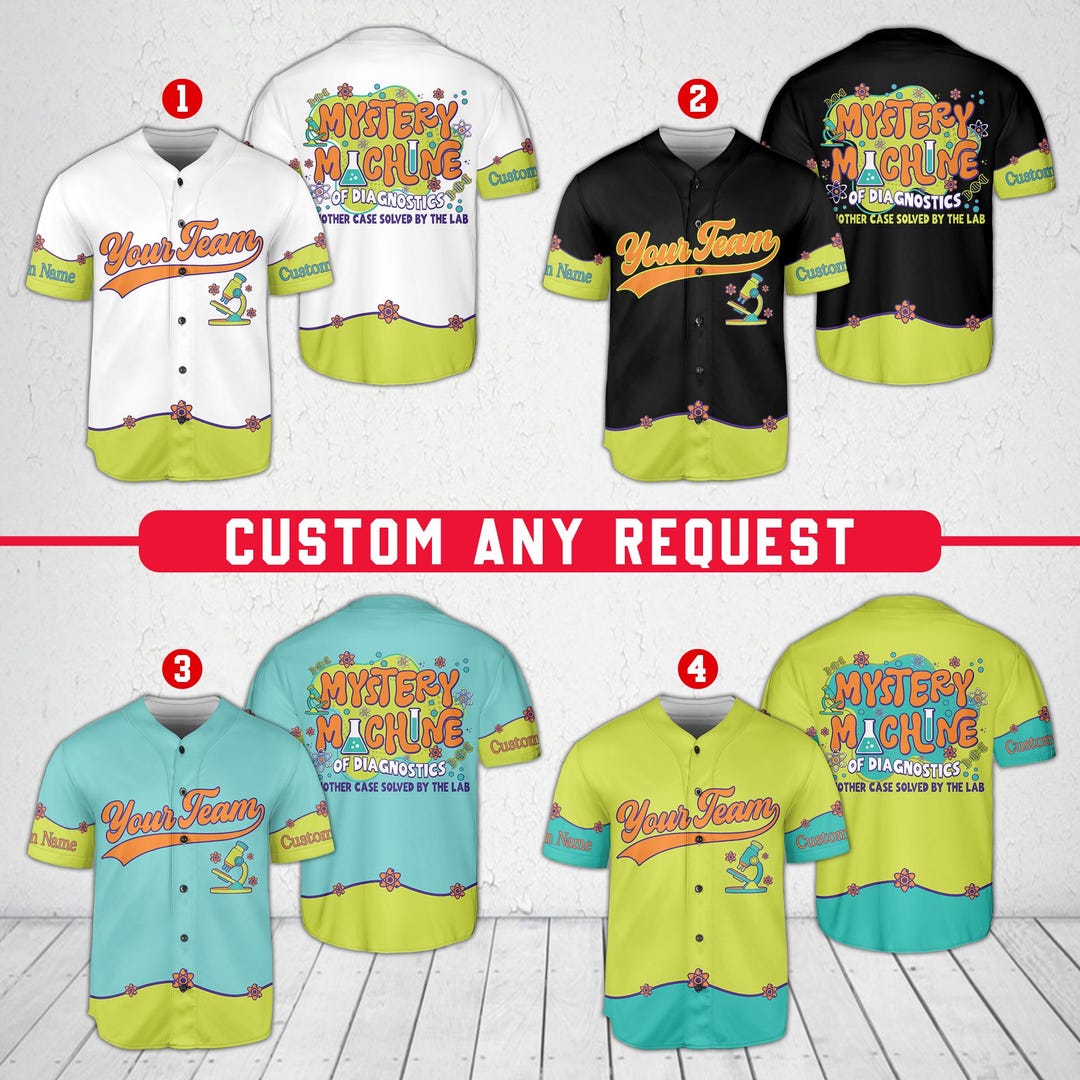 Personalized Lab Week Baseball Jersey, Custom Lab Week 2025 Baseball ...