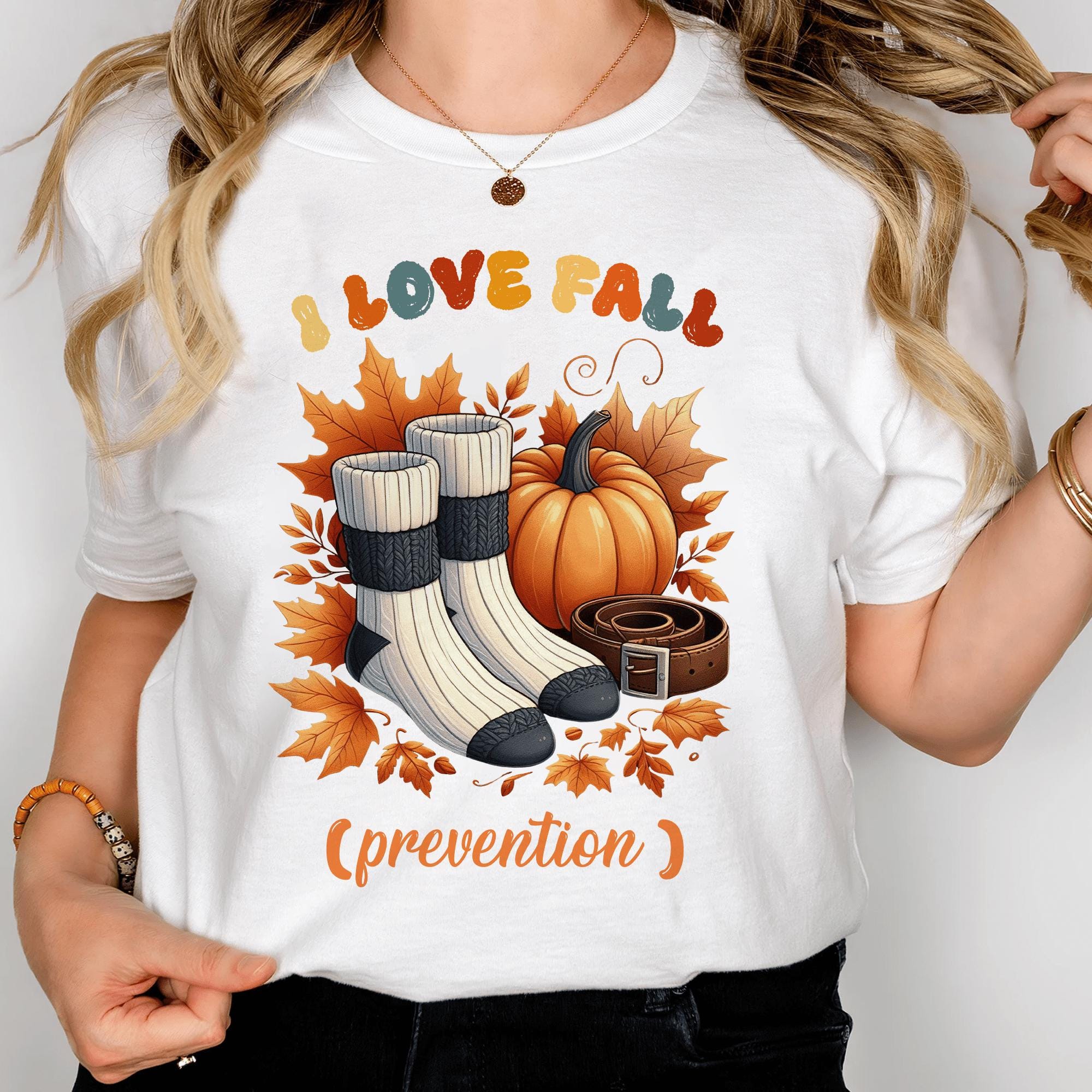 I Love Fall Prevention Png, Thanksgiving Nurse Png, OT Png, Physical ...