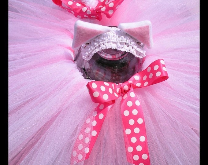 PRETTY KITTY TUTU COSTUME 3 PC SET WITH REMOVABLE EARS and TAIL Perfect ...