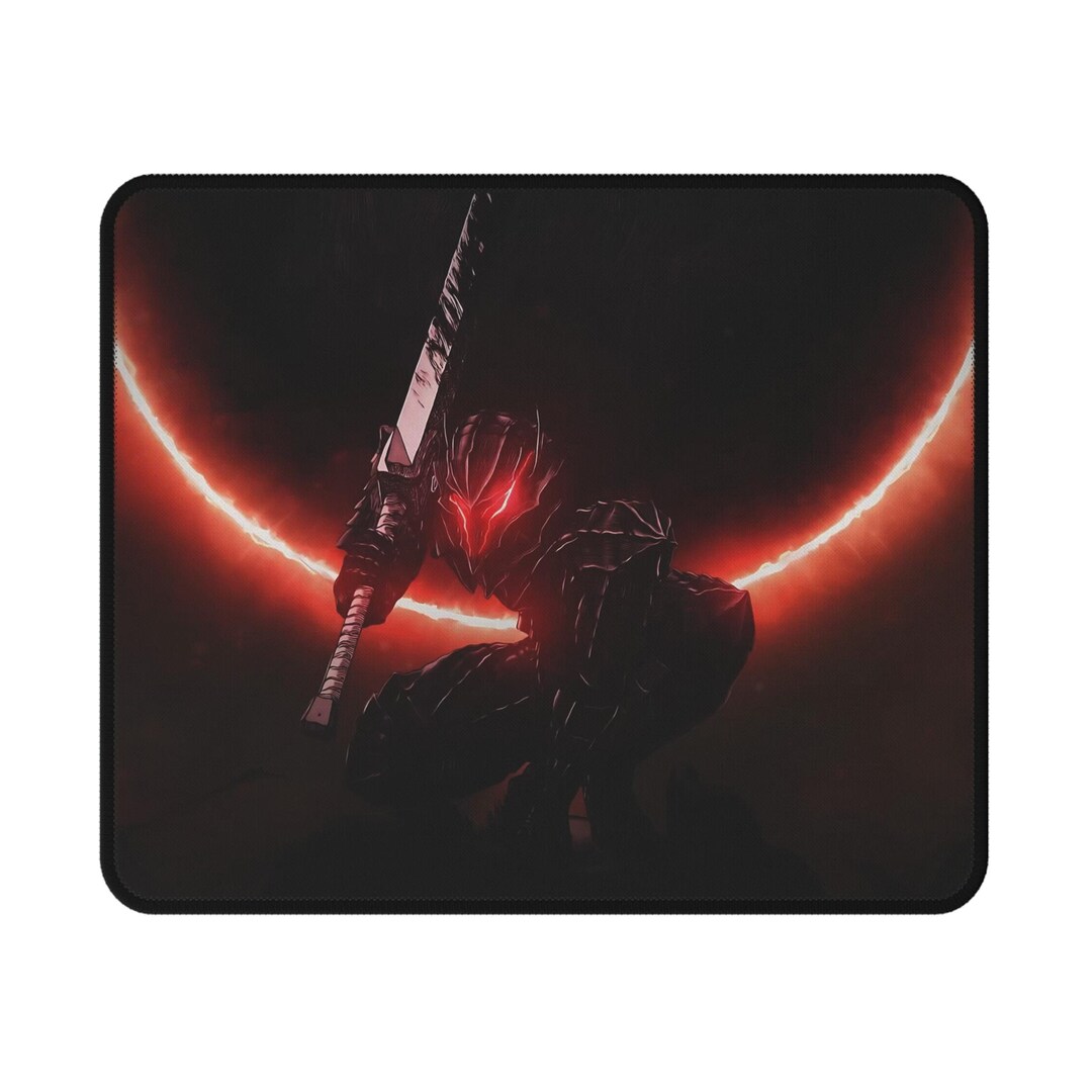 Berserk Non-slip Gaming Mouse Pad - Etsy