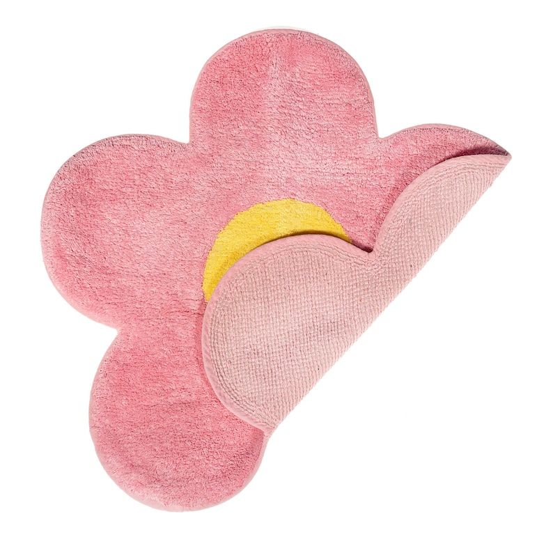 Flower Shaped Bath Mat - Etsy