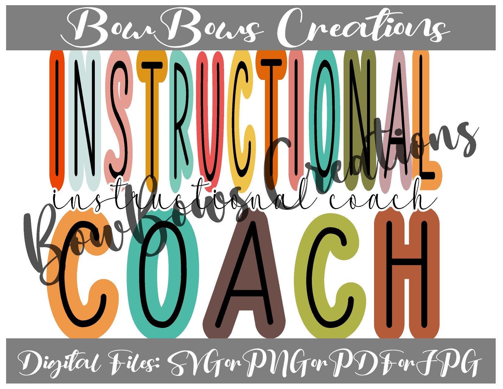 Coach Reading Clip Art