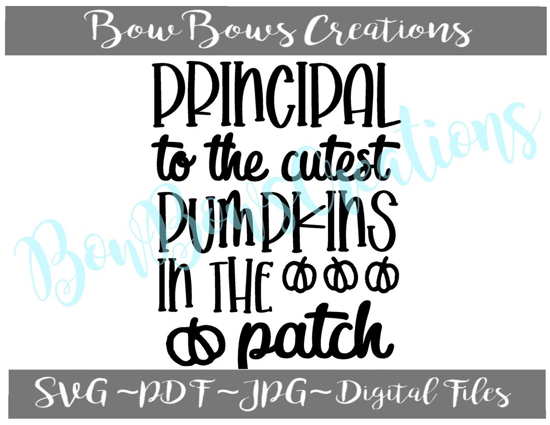 Principal Sublimation Design // Retro Digital Download // Cutest ...