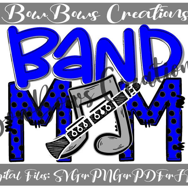 Band Mom - Etsy