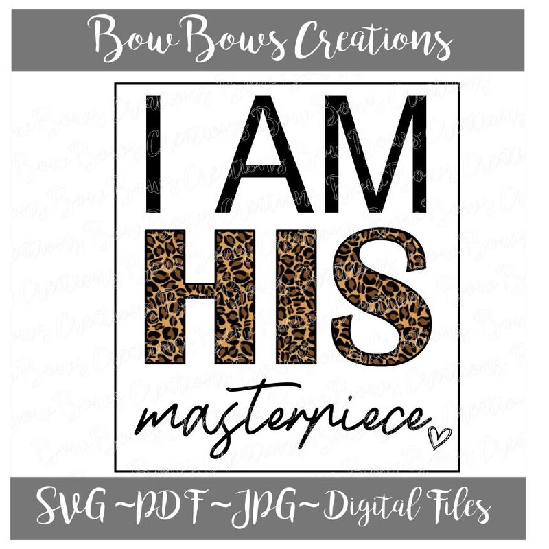 I Am His - Etsy