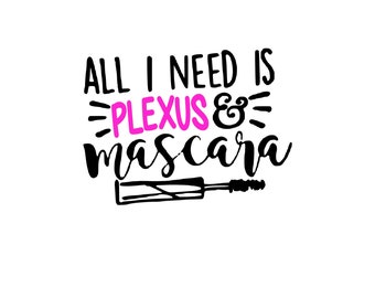 Live Love Plexus Digital Cut File // SVG Arrow Vinyl Car Window Sticker ...